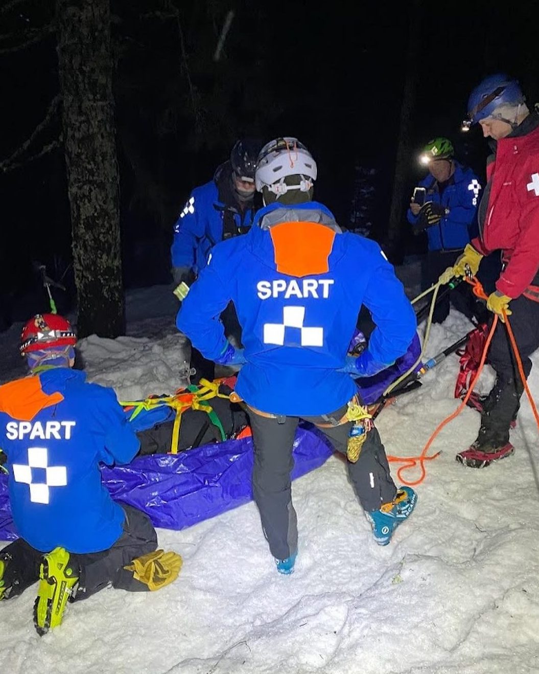The role of the Mountain Travel and Rescue Program (MTR) is to provide ...