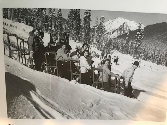 Tally-ho Skiboggan (also known as the Skigram)